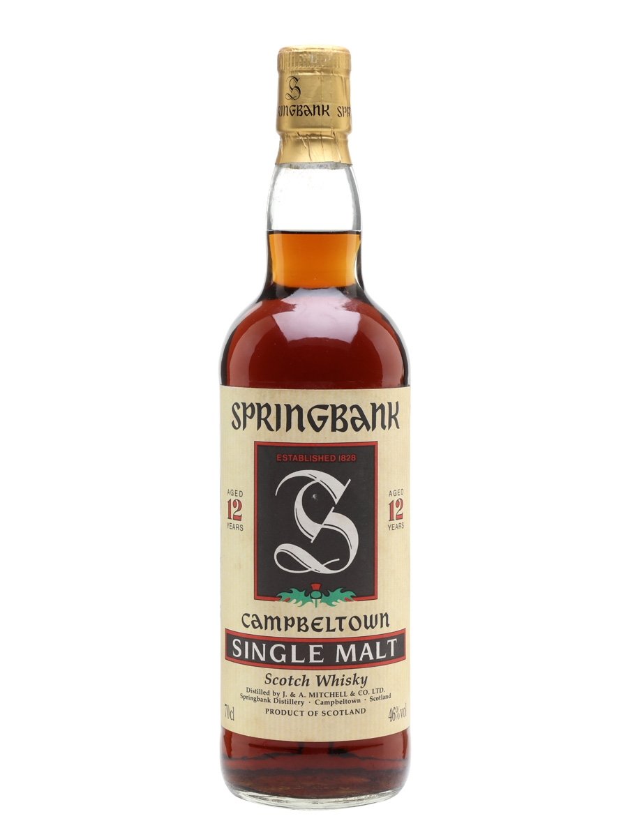 Springbank 12 Year Old | Single Malt Scotch Whisky | Whisky Marketplace ...